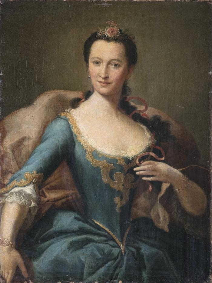 Jean-Marc Nattier | Portrait of a lady | MutualArt