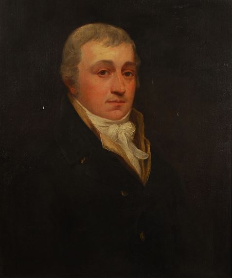Unknown | Portrait de John Ludford | MutualArt