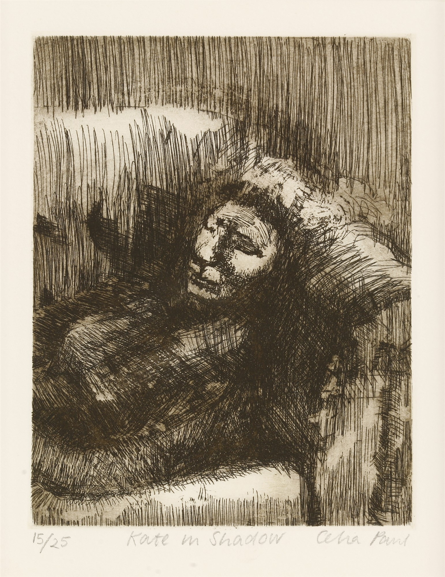 Celia Paul | 7 WORKS: LUCY ASTOR; KATE RECLINING; MY MOTHER WITH RAISED ...