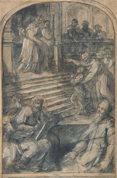 Corenzio Belisario | Presentation of the Virgin Mary | MutualArt