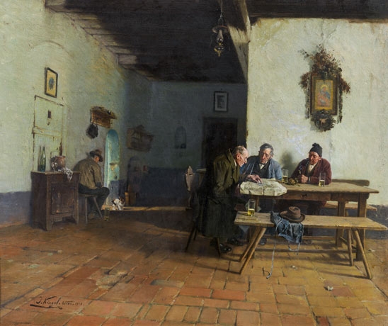 Josef Kinzel | Rural inn | MutualArt