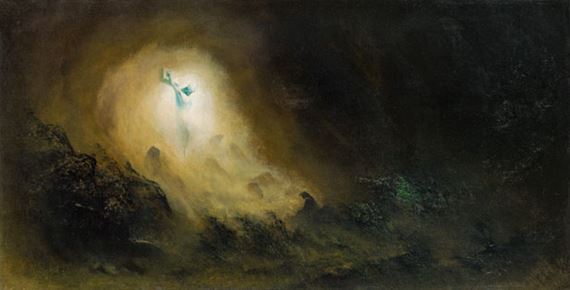 Karl Wilhelm Diefenbach | Visionsgemälde (1899) | MutualArt