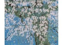 Chinami Nakajima | Weeping cherry tree of Jifukuin, Kamiina | MutualArt