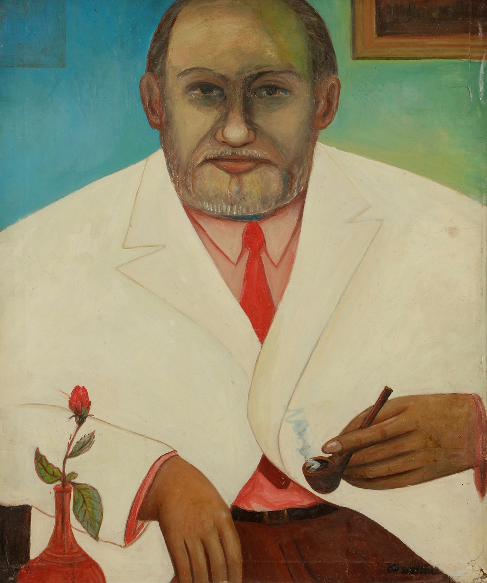 Ferdinand Desnos | Portrait de Fritz René Vanderpyl | MutualArt
