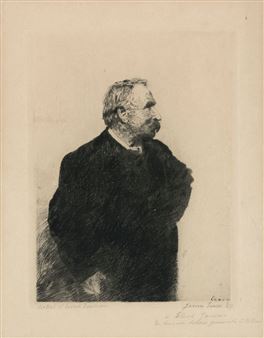 Ensor James | Ernest Rousseau (1887) | MutualArt