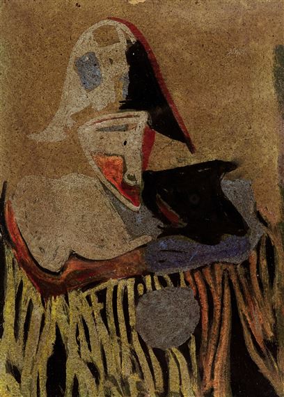 Floris Jespers | Harlequin (Circa 1948) | MutualArt