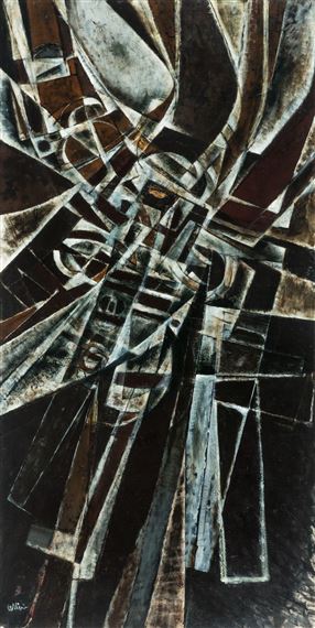 Georges Collignon | Peinture III (1961) | MutualArt