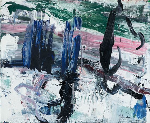 Philippe Vandenberg | SCHILDERIJ (1984) | MutualArt