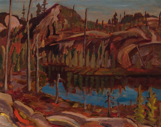 Frederick Grant Banting | A Lake in a Landscape | MutualArt