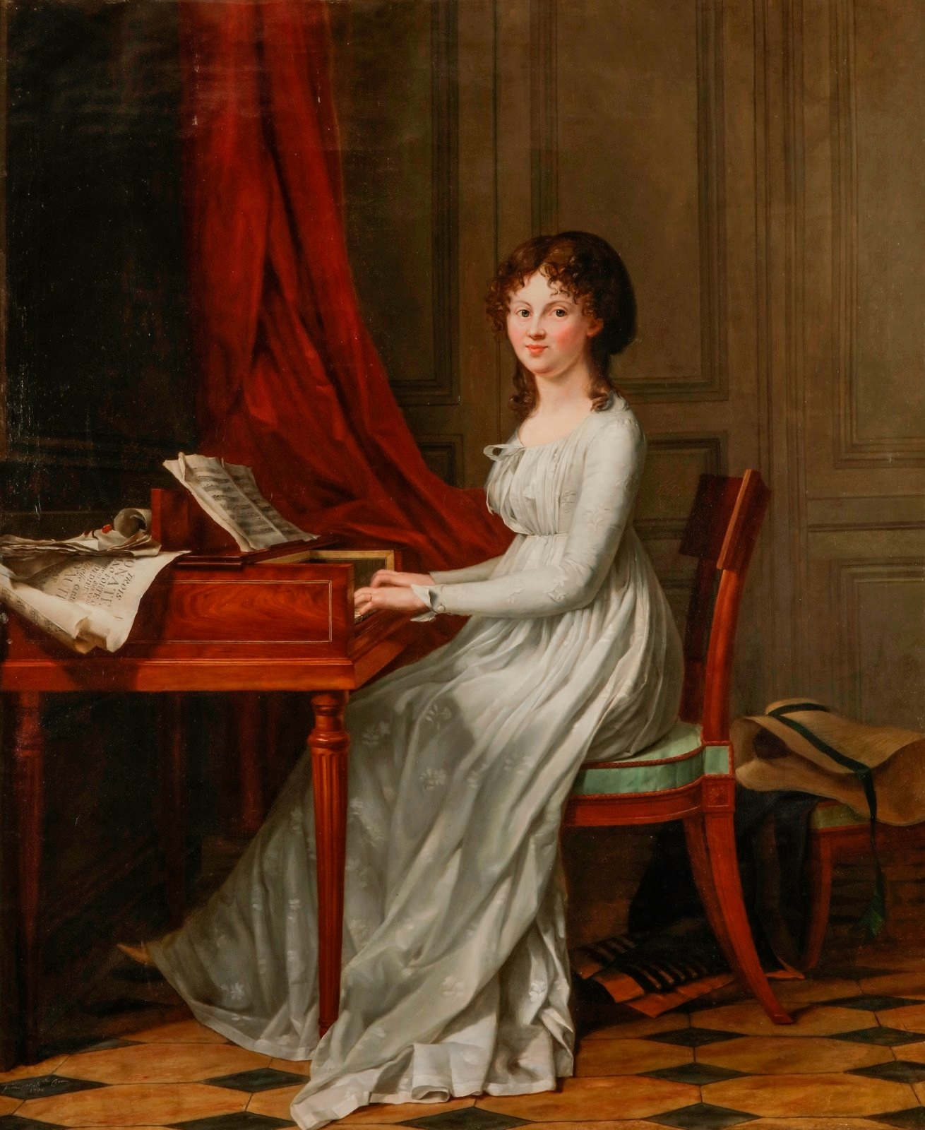 French School, 18th Century | Portrait de révolutionnaire à mi-corps ...