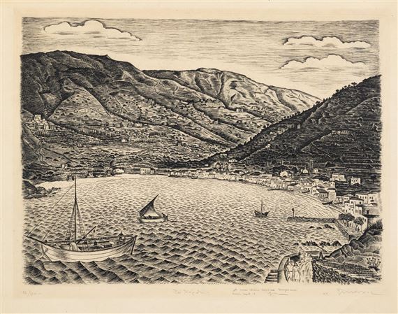 Georgios Moschos | 13 Artworks at Auction | MutualArt