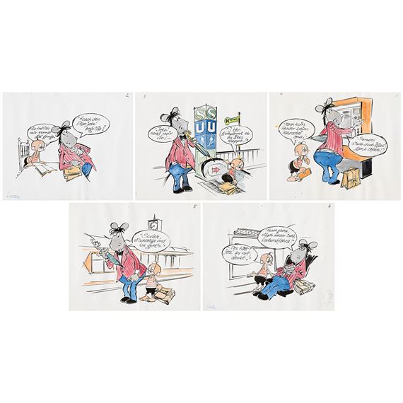 Otto Benz | 2 Artworks at Auction | MutualArt