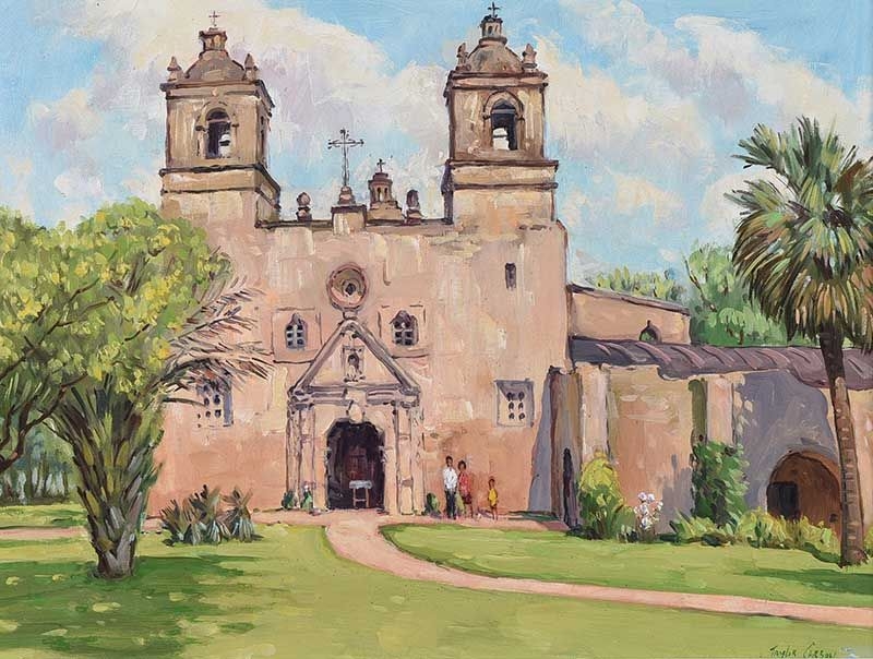 Robert Taylor Carson | CLOSING STAGES | MutualArt