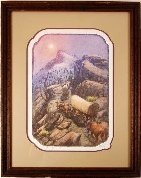 Roy Purcell | Ascent of Donner Summit (1977) | MutualArt