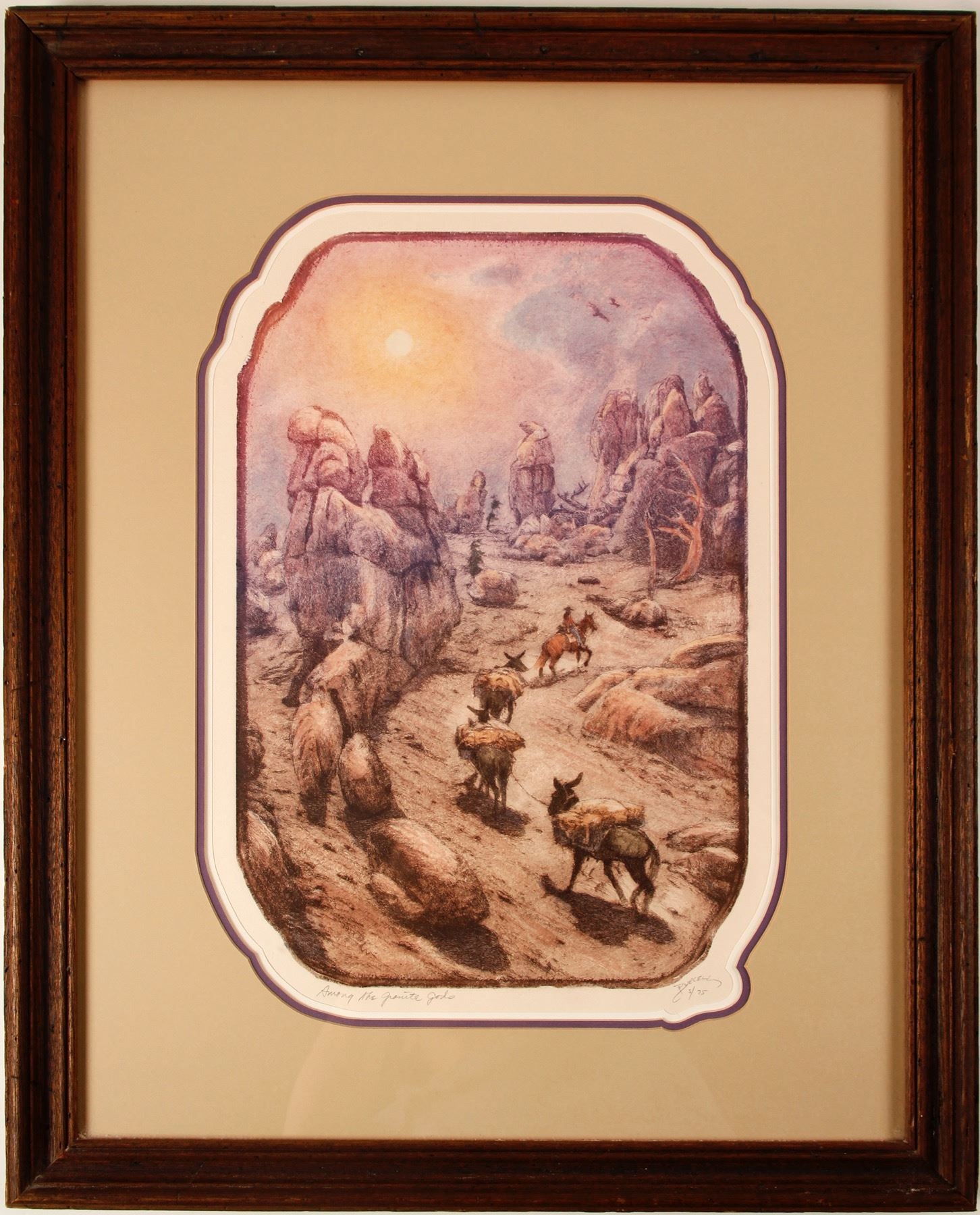 Roy Purcell | Among the Granite Gods | MutualArt