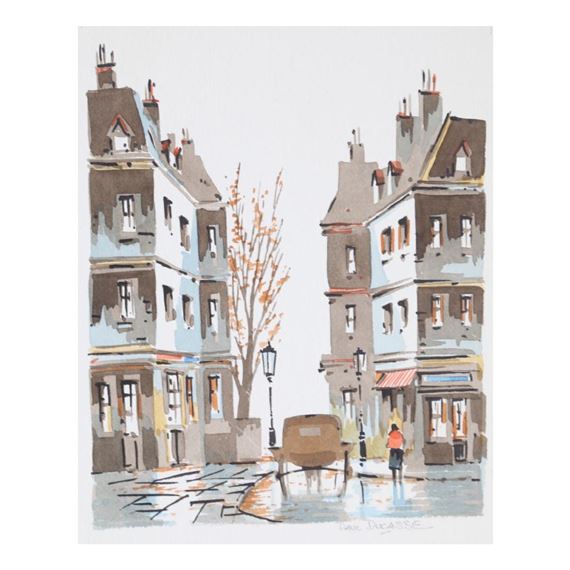 Paul Ducasse | 13 Artworks at Auction | MutualArt