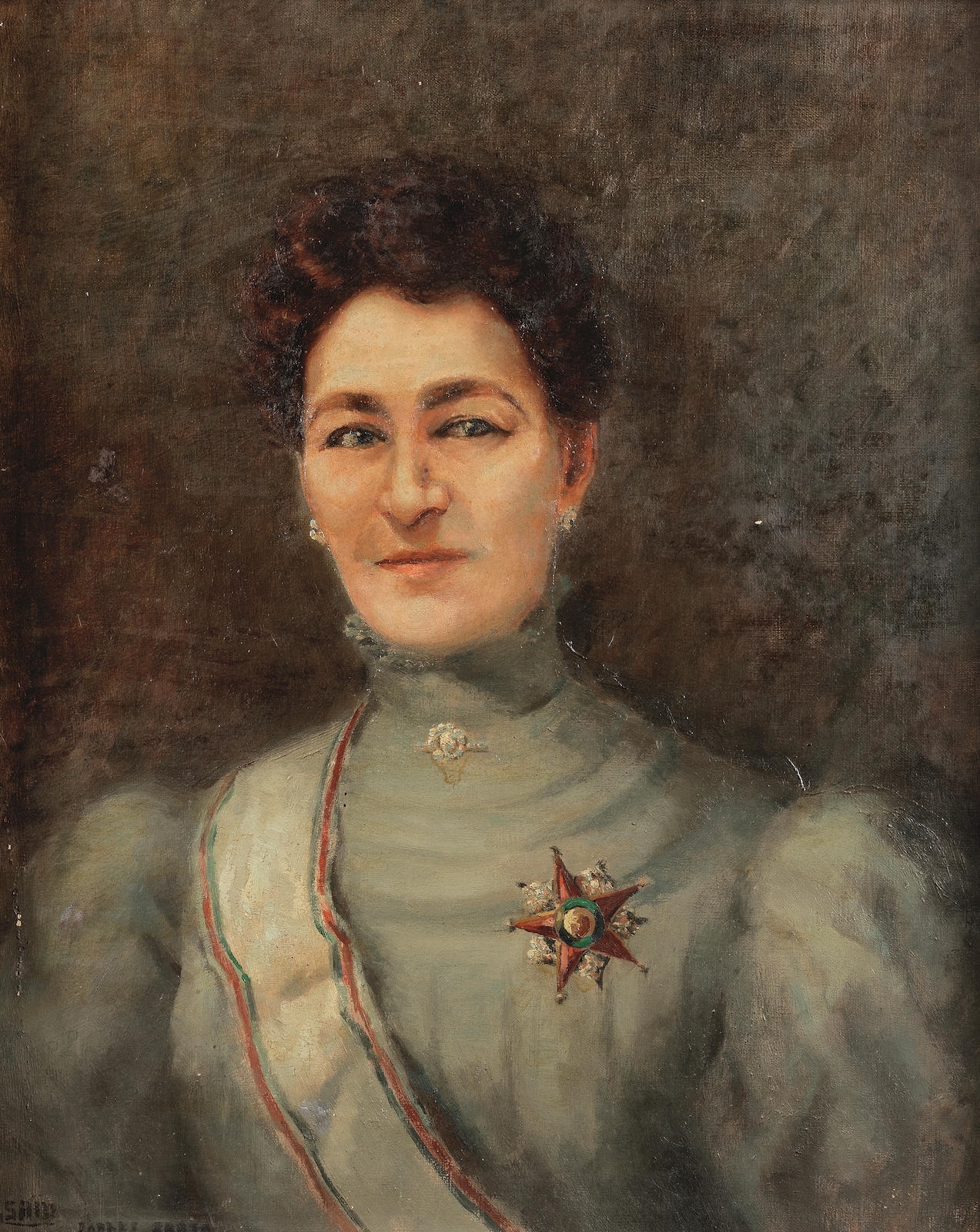 Mahmoud Said | PORTRAIT DE MME. BATANOUNI BEY (1923) | MutualArt