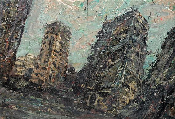 Ayman Baalbaki | Beirut Suburbs (Tammouz series) (2015) | MutualArt