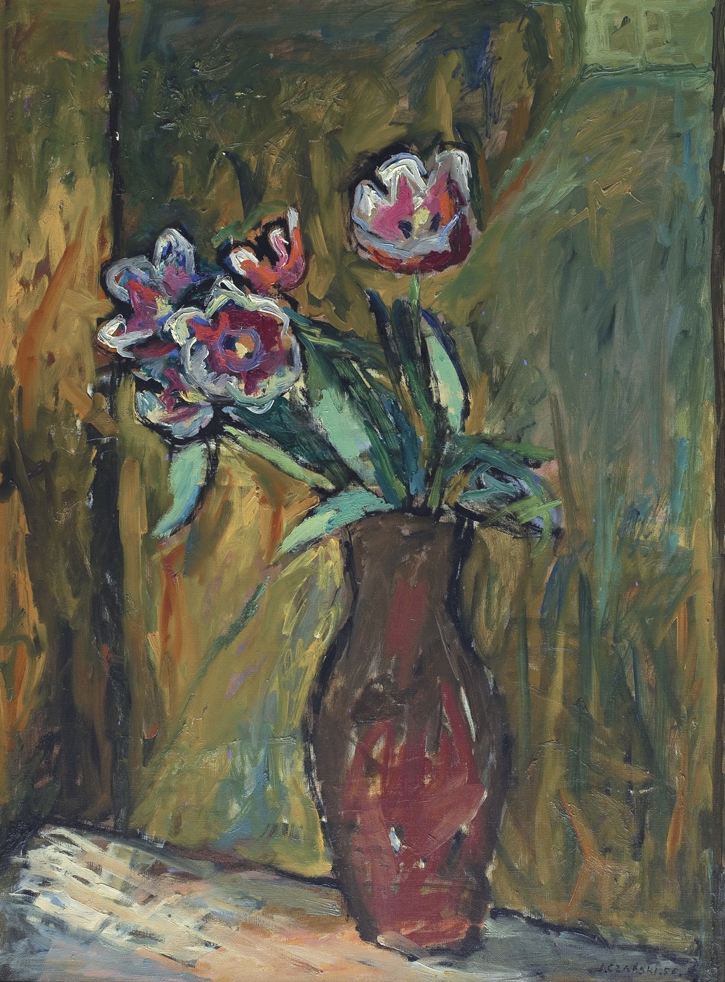 Józef Czapski | TULIPANY (1956) | MutualArt