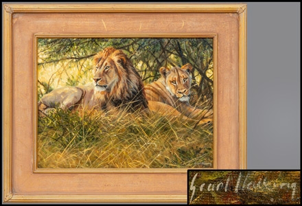 Grant Hacking | Lions | MutualArt