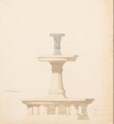 Asgar/Gabriel | Projet de fontaine de château d’eau | MutualArt