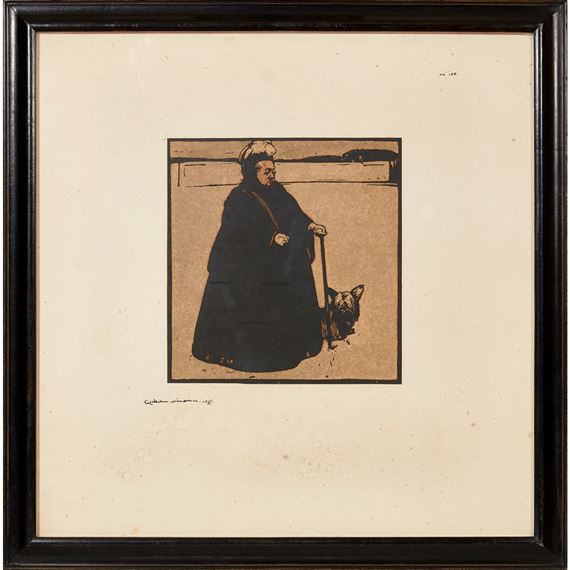 William Nicholson | QUEEN VICTORIA (1897) | MutualArt