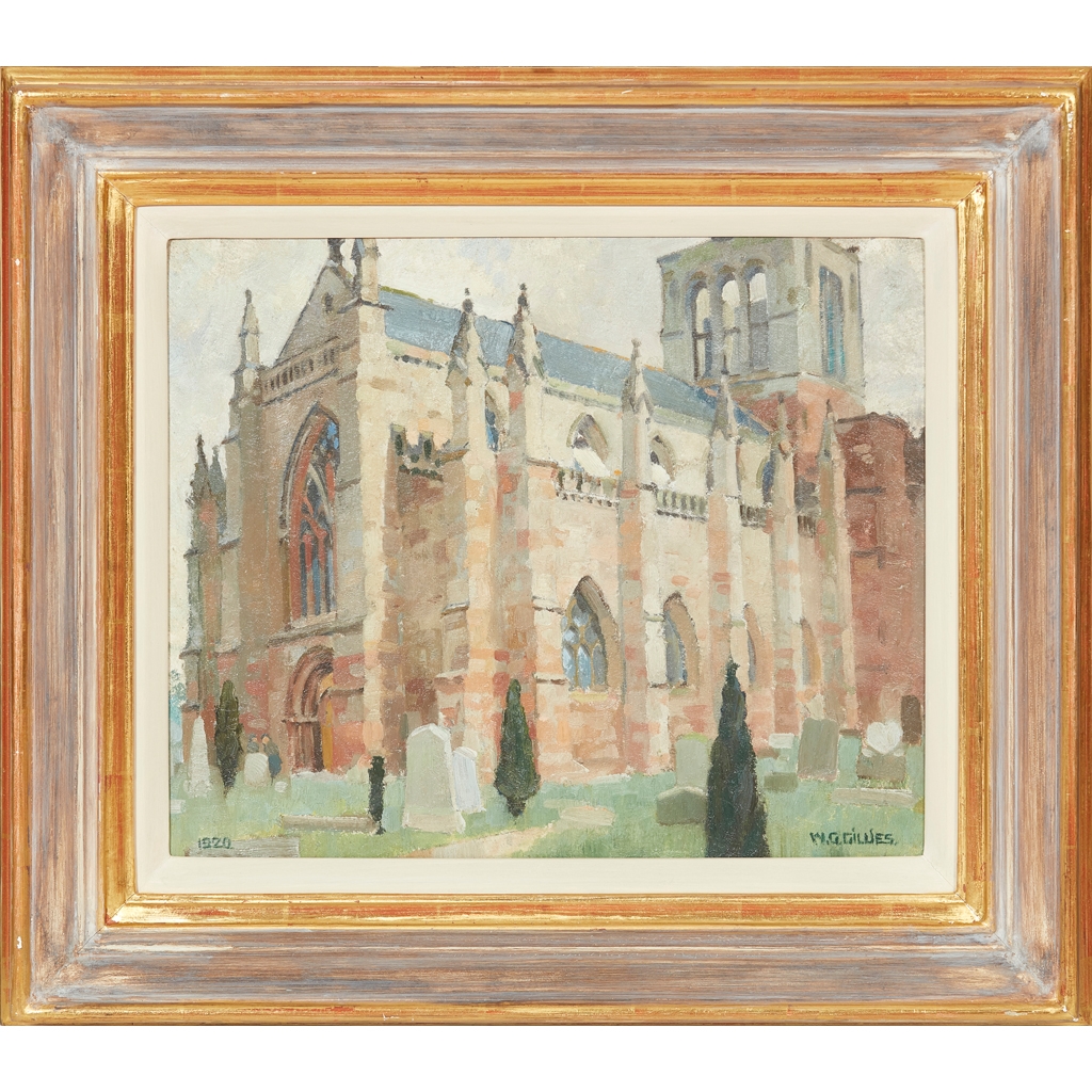 Sir William George Gillies | Borders Landscape, 1955 | MutualArt