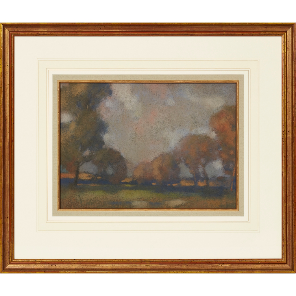James Watterson Herald | A WOODED RIVER LANDSCAPE | MutualArt