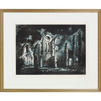 Piper John | Thornton Abbey Gateway | MutualArt