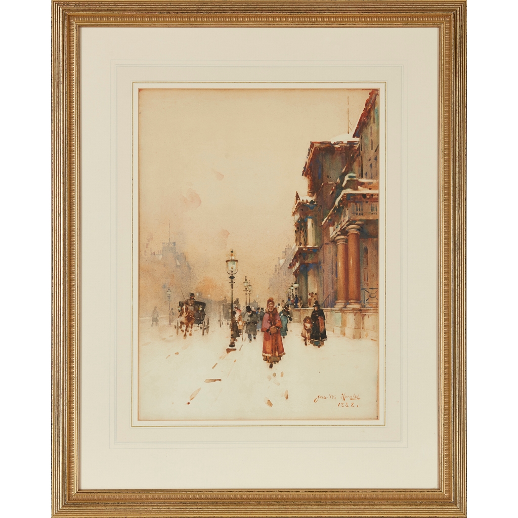 James Watterson Herald | QUEEN STREET, OUTSIDE THE ROYAL COLLEGE OF ...