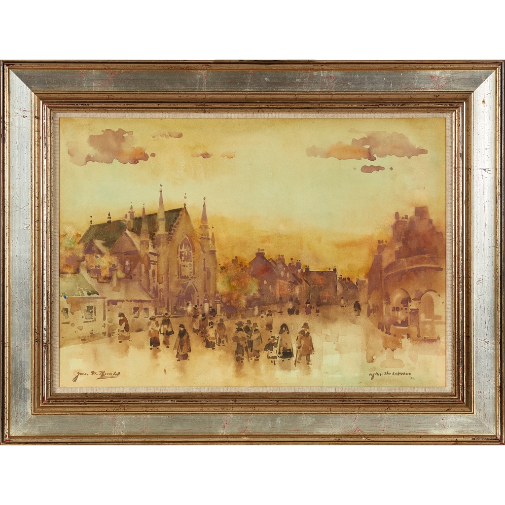 James Watterson Herald | AFTER THE SERVICE, ARBROATH | MutualArt