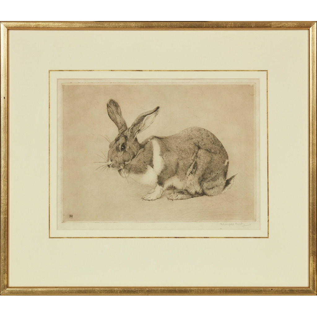 Winifred Austen | 6 WORKS: RABBIT & FIVE FURTHER ETCHINGS | MutualArt