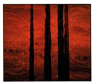 Michal Rovner | 294 Artworks at Auction | MutualArt