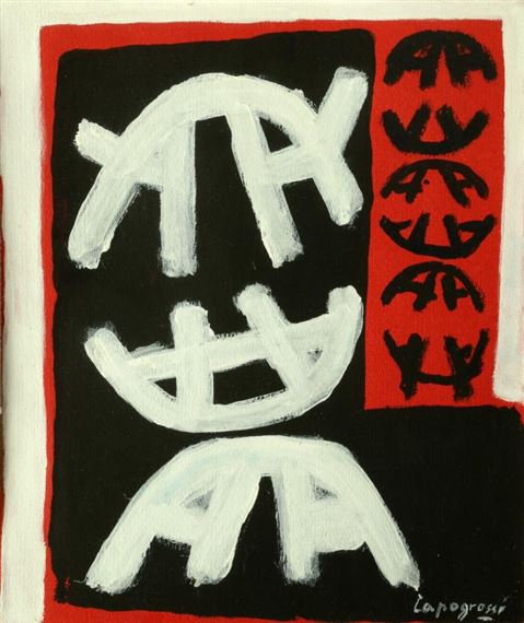 Giuseppe Capogrossi | Surface (1961) | MutualArt