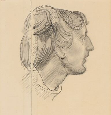 Jens Ferdinand Willumsen | Portrait of Edith | MutualArt