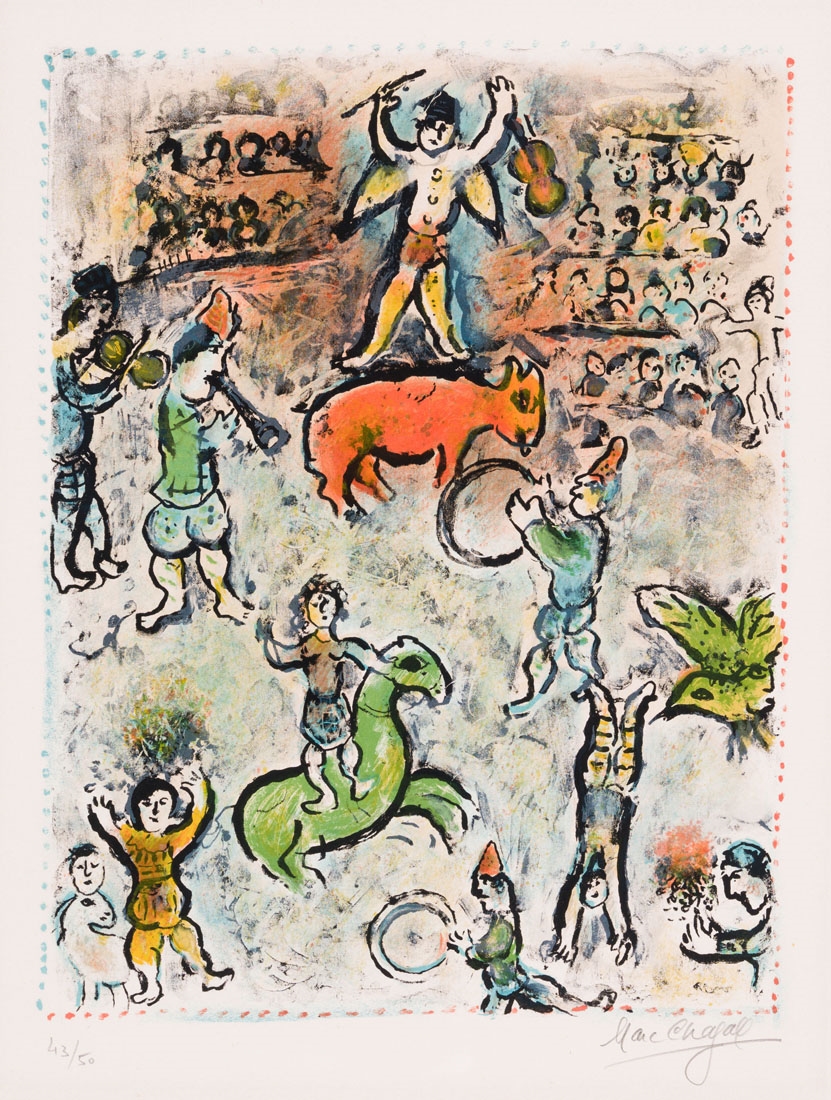 Marc Chagall | Circus Parade | MutualArt