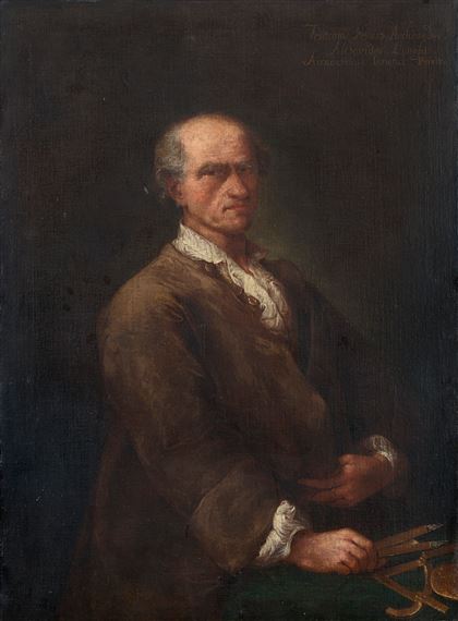 Alessandro Longhi | Portrait of Bartolomeo Ferracina | MutualArt