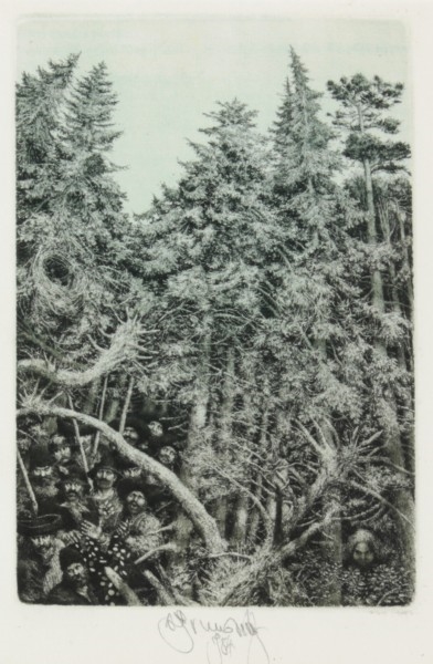 Albin Brunovsky | In the forest (1984) | MutualArt