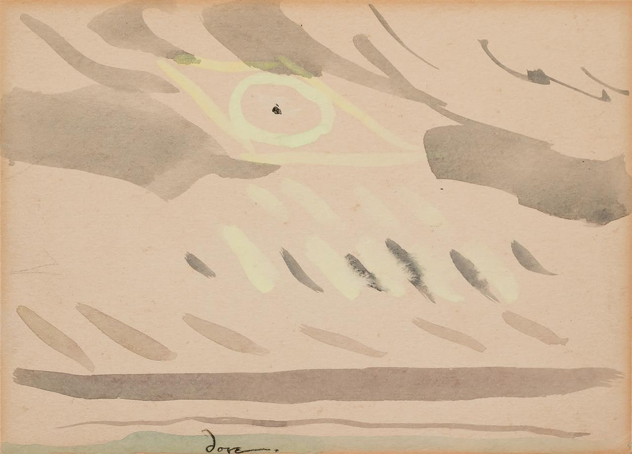 Arthur Dove | Untitled (Landscape) | MutualArt