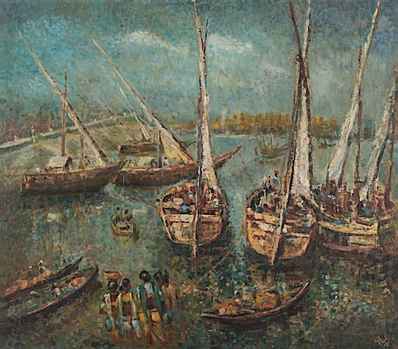 Bendre, N.S. | 166 Artworks | MutualArt