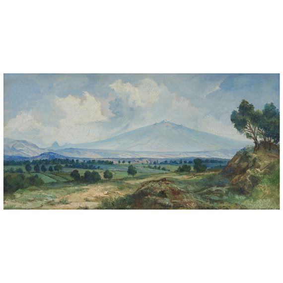 Jaime Gomez del Payan | Valle de Tlaxcala, La Malinche (1974) | MutualArt