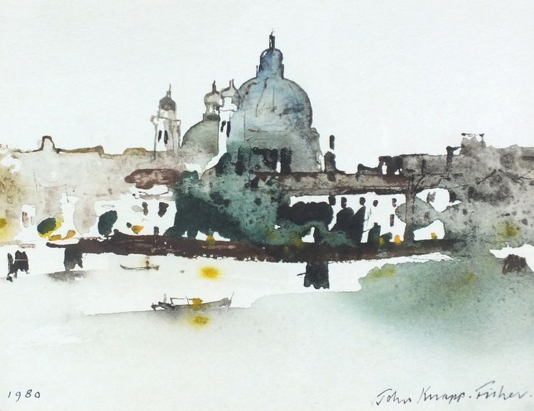 John Knapp-Fisher | Venice (1980) | MutualArt