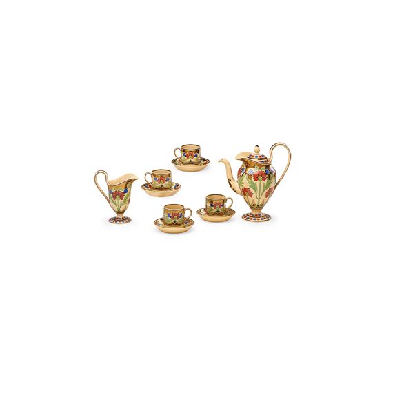 Millicent Taplin | WEDGWOOD COFFEE SET | MutualArt