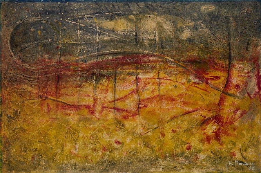 Vicente Do Rego Monteiro | La forêt vierge | MutualArt