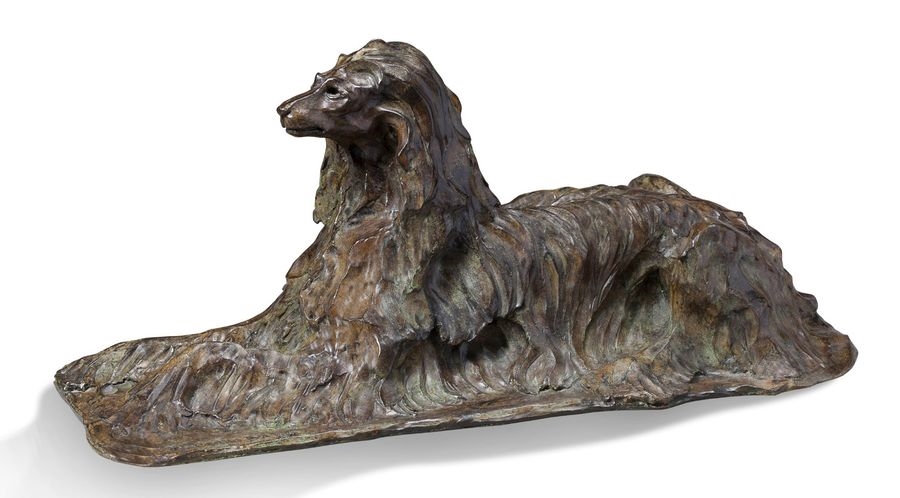 José María David | Lévrier Couché | MutualArt