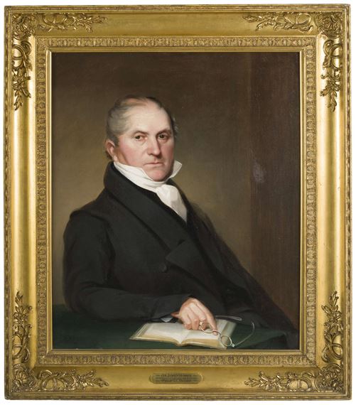 Philip Tilyard | PORTRAIT OF COLONEL JAMES MOSHER OF BALTIMORE (Circa ...