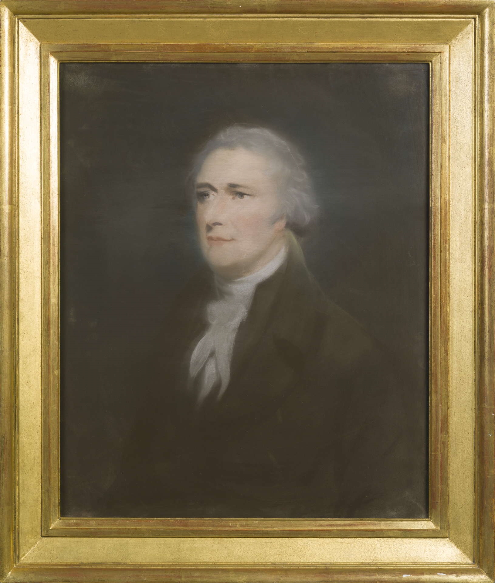 John Trumbull | PORTRAIT OF ALEXANDER HAMILTON | MutualArt