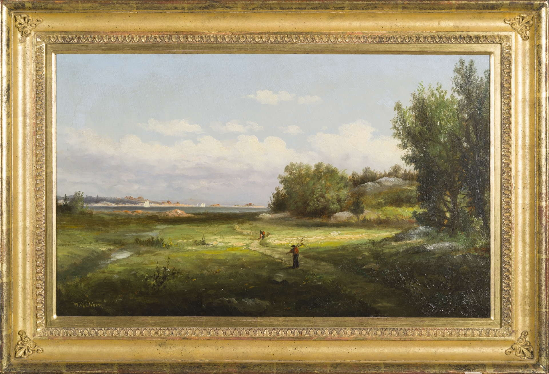 Wesley E. Webber | The Artist's Studio | MutualArt