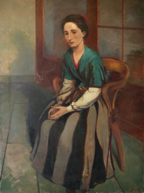 Joseph Floch | Colette II (1944) | MutualArt