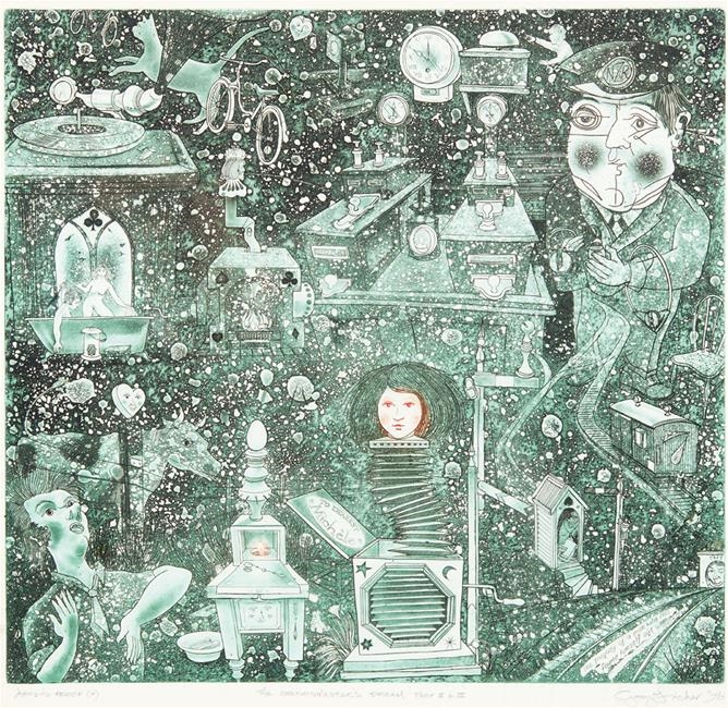 Gary Tricker | The Station Master’s Dream Part II and III (1976 ...